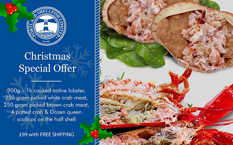 A Very Special Christmas Offer! Lobster, Crab and Scallops – Portland ...